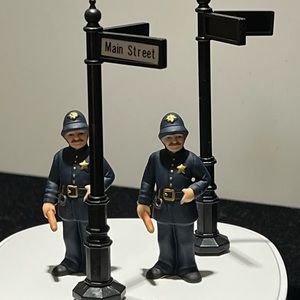 Lefton | Accents | Vintage Colonial Village Police Station | Poshmark